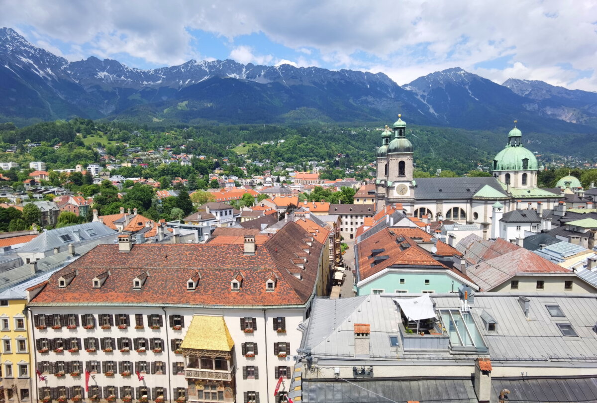 Stdte In Den Alpen