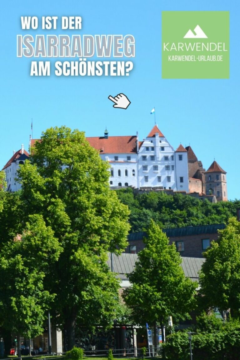 ISARRADWEG ⭐ 5 Etappen vom Karwendel bis zur Mündung