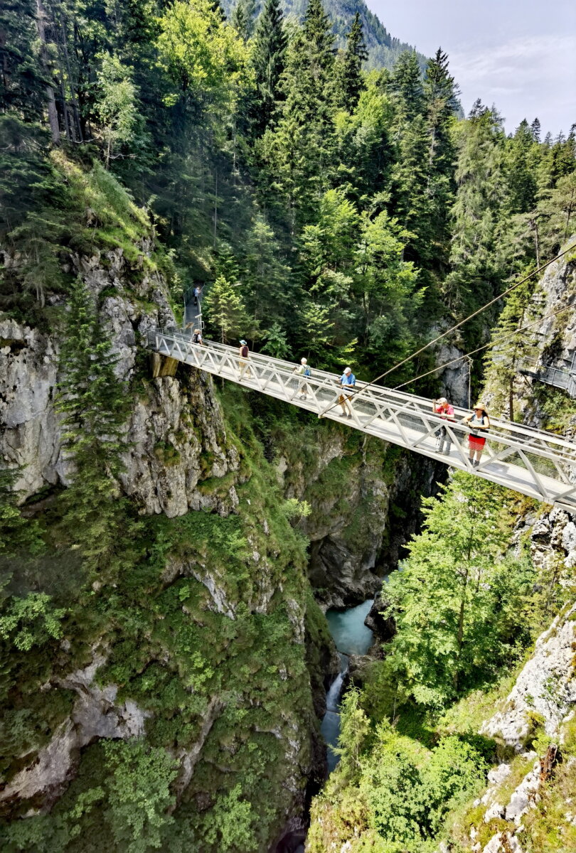 MITTENWALD KLAMM ⭐ Das sind die 3 sehenswerten Klammen